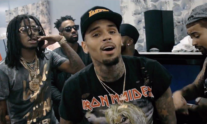 Kid Red Ft Chris Brown & Migos - Bounce (Official Video)