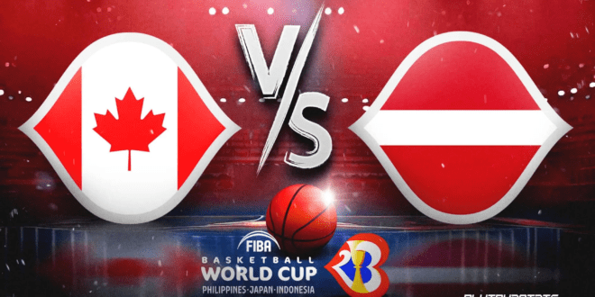 Transmisión En Vivo Baloncesto Canadá vs Letonia – Vakeo Urbano